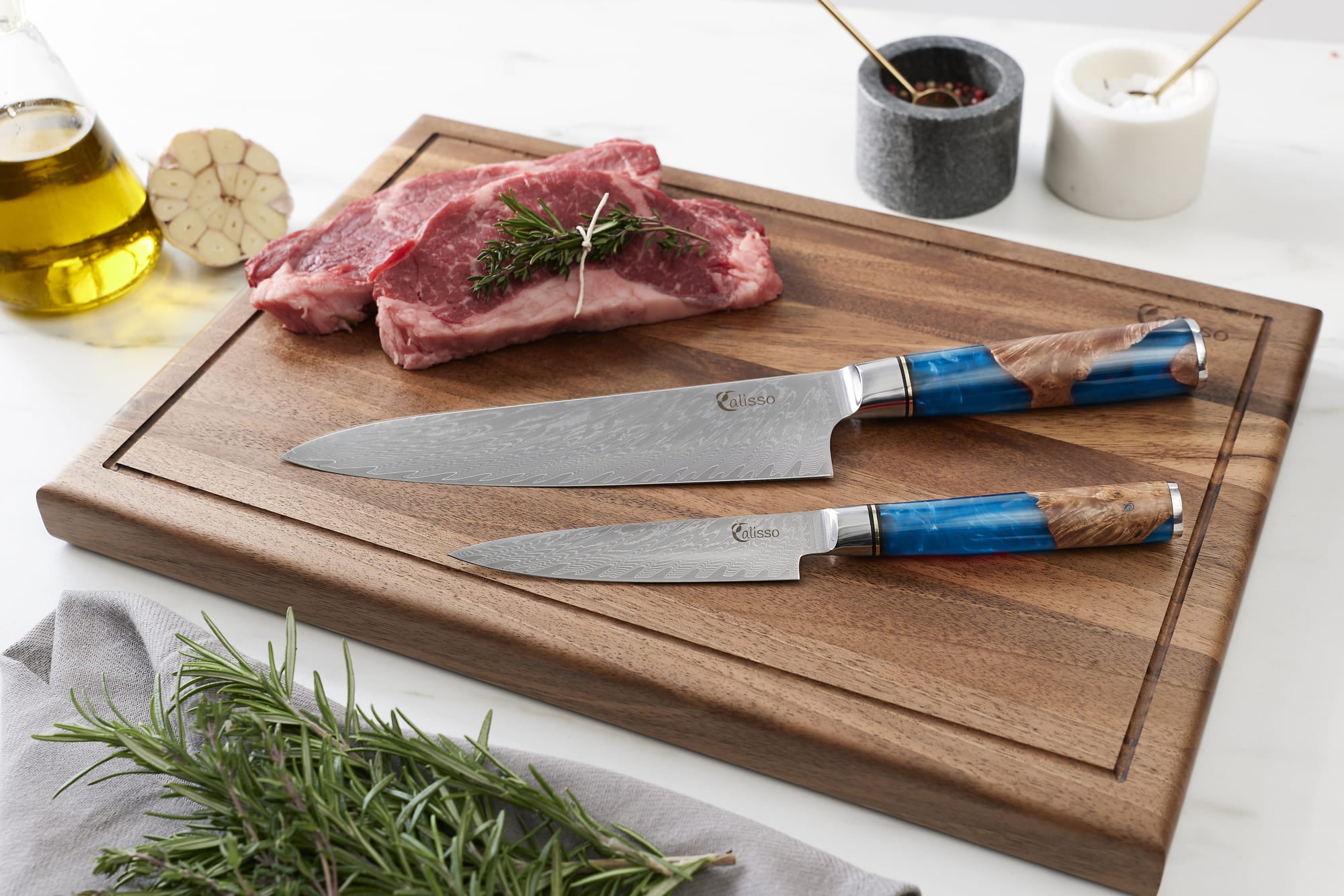 Messerset Geschenk Gravur Möglich Calisso